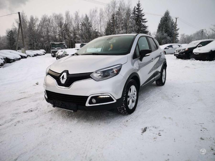 Pelēks Renault Captur 2018 Radviliškis, ar dzinēja tilpumu 0.90 L un nobraukumu 69 tūkst. km par 7750 €, foto 1 vietnē AUTOMOTO.COM.LV