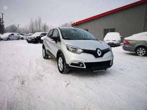 Pelēks Renault Captur 2018 Radviliškis, ar dzinēja tilpumu 0.90 L un nobraukumu 69 tūkst. km par 7750 €, foto 4 vietnē AUTOMOTO.COM.LV