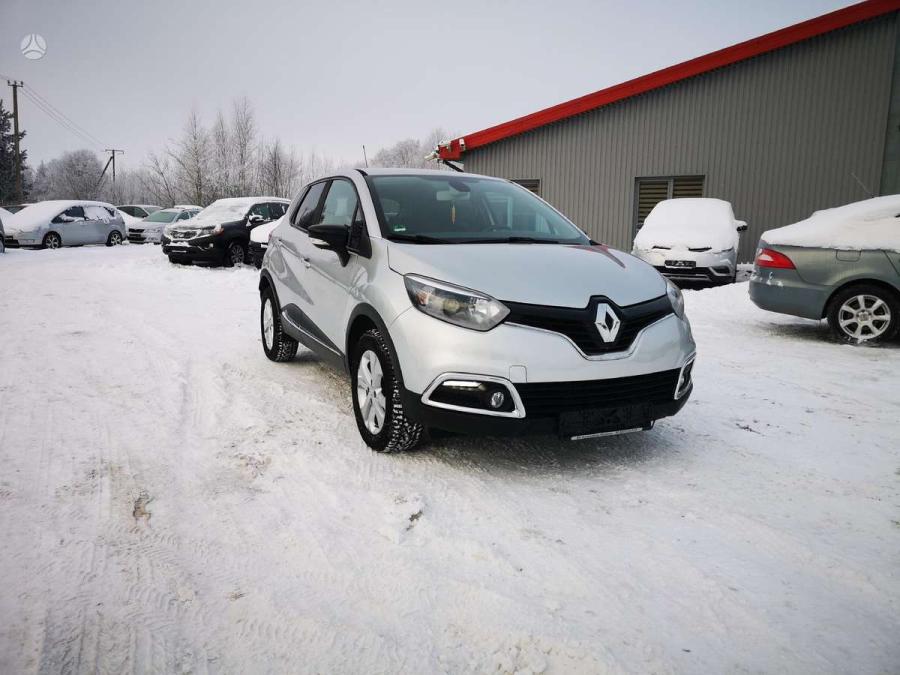 Pelēks Renault Captur 2018 Radviliškis, ar dzinēja tilpumu 0.90 L un nobraukumu 69 tūkst. km par 7750 €, foto 4 vietnē AUTOMOTO.COM.LV