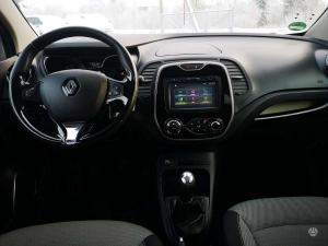 Pelēks Renault Captur 2018 Radviliškis, ar dzinēja tilpumu 0.90 L un nobraukumu 69 tūkst. km par 7750 €, foto 12 vietnē AUTOMOTO.COM.LV