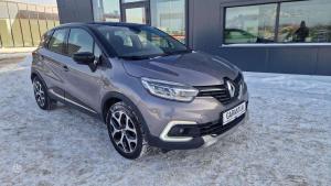 Pelēks Renault Captur 2018 Šauļi, ar dzinēja tilpumu 1.50 L un nobraukumu 230 tūkst. km par 8900 €, foto  vietnē AUTOMOTO.COM.LV