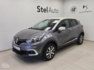 Grey Renault Captur 2018 in Vilnius, with an engine capacity of 0.90 L and mileage of 89 thousand km for 7600 €, photo  on AUTOMOTO.COM.LV