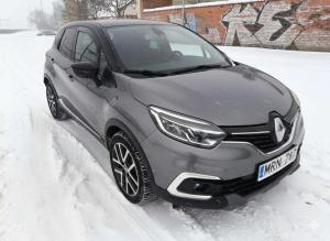 Grey Renault Captur 2019 in Siauliai, with an engine capacity of 1.20 L and mileage of 52 thousand km for 12400 €, photo 3 on AUTOMOTO.COM.LV
