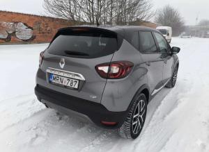 Grey Renault Captur 2019 in Siauliai, with an engine capacity of 1.20 L and mileage of 52 thousand km for 12400 €, photo 4 on AUTOMOTO.COM.LV