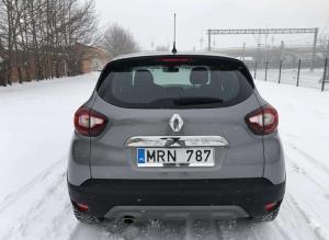 Grey Renault Captur 2019 in Siauliai, with an engine capacity of 1.20 L and mileage of 52 thousand km for 12400 €, photo 5 on AUTOMOTO.COM.LV
