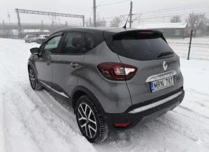 Grey Renault Captur 2019 in Siauliai, with an engine capacity of 1.20 L and mileage of 52 thousand km for 12400 €, photo 6 on AUTOMOTO.COM.LV