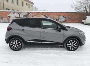 Grey Renault Captur 2019 in Siauliai, with an engine capacity of 1.20 L and mileage of 52 thousand km for 12400 €, photo 7 on AUTOMOTO.COM.LV