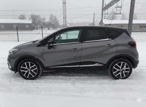 Grey Renault Captur 2019 in Siauliai, with an engine capacity of 1.20 L and mileage of 52 thousand km for 12400 €, photo 8 on AUTOMOTO.COM.LV