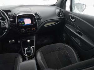 Grey Renault Captur 2019 in Siauliai, with an engine capacity of 1.20 L and mileage of 52 thousand km for 12400 €, photo 10 on AUTOMOTO.COM.LV