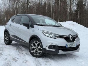 Pelēks Renault Captur 2019 Viļņa, ar dzinēja tilpumu 1.46 L un nobraukumu 191 tūkst. km par 10700 €, foto  vietnē AUTOMOTO.COM.LV