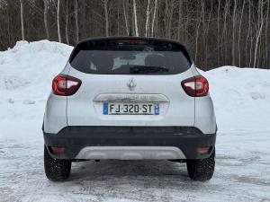 Grey Renault Captur 2019 in Vilnius, with an engine capacity of 1.46 L and mileage of 191 thousand km for 10700 €, photo 4 on AUTOMOTO.COM.LV