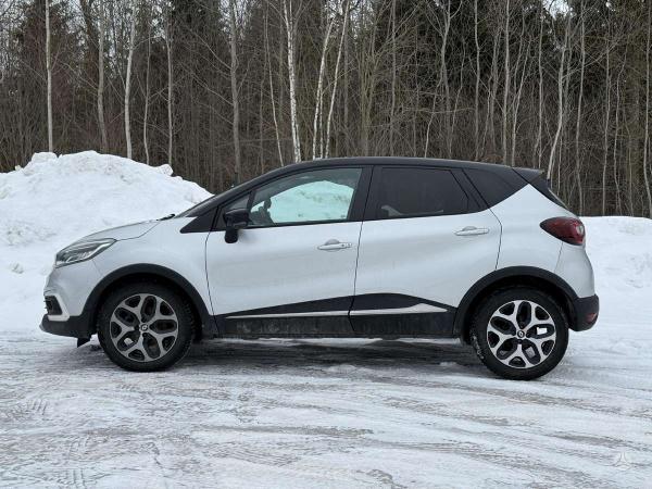 Grey Renault Captur 2019 in Vilnius, with an engine capacity of 1.46 L and mileage of 191 thousand km for 10700 €, photo 7 on AUTOMOTO.COM.LV