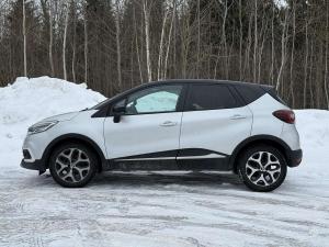 Grey Renault Captur 2019 in Vilnius, with an engine capacity of 1.46 L and mileage of 191 thousand km for 10700 €, photo 7 on AUTOMOTO.COM.LV
