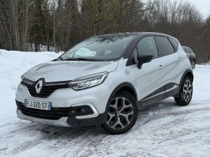 Grey Renault Captur 2019 in Vilnius, with an engine capacity of 1.46 L and mileage of 191 thousand km for 10700 €, photo 8 on AUTOMOTO.COM.LV
