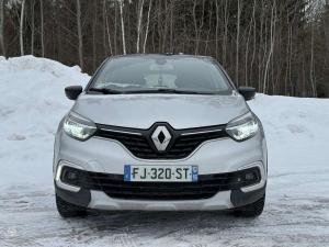 Grey Renault Captur 2019 in Vilnius, with an engine capacity of 1.46 L and mileage of 191 thousand km for 10700 €, photo 9 on AUTOMOTO.COM.LV