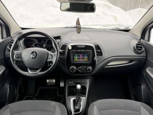 Grey Renault Captur 2019 in Vilnius, with an engine capacity of 1.46 L and mileage of 191 thousand km for 10700 €, photo 14 on AUTOMOTO.COM.LV