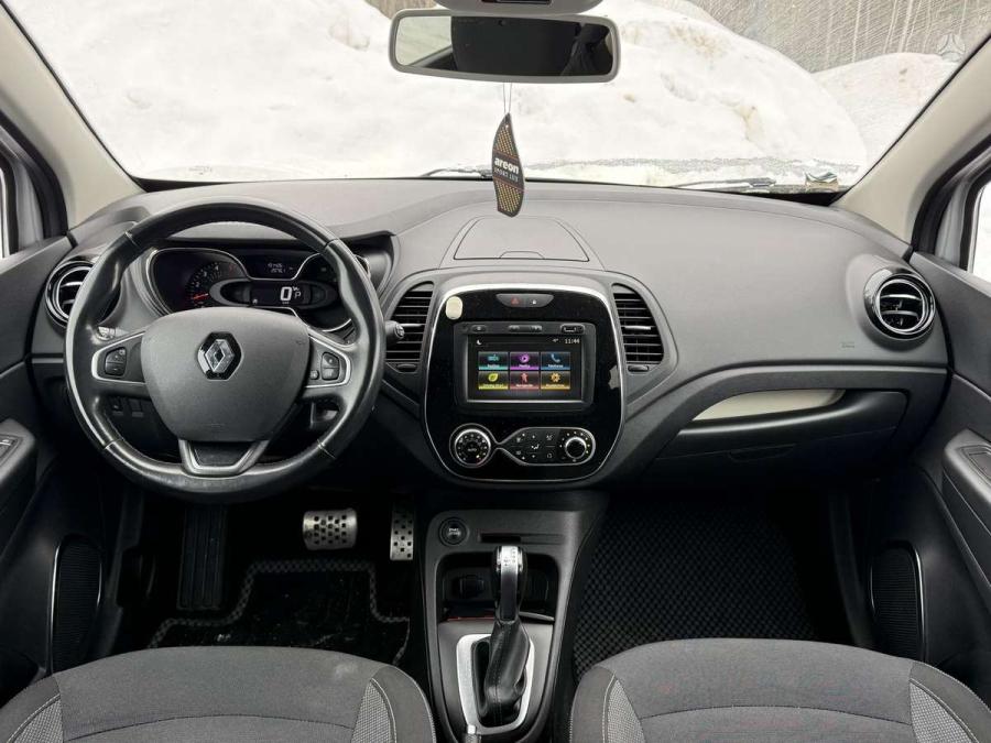 Grey Renault Captur 2019 in Vilnius, with an engine capacity of 1.46 L and mileage of 191 thousand km for 10700 €, photo 14 on AUTOMOTO.COM.LV