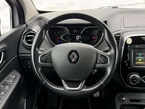 Grey Renault Captur 2019 in Vilnius, with an engine capacity of 1.46 L and mileage of 191 thousand km for 10700 €, photo 18 on AUTOMOTO.COM.LV