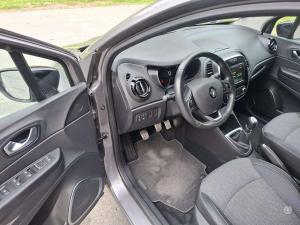 Pelēks Renault Captur 2019 Anykščiai, ar dzinēja tilpumu 1.33 L un nobraukumu 61 tūkst. km par 9599 €, foto 10 vietnē AUTOMOTO.COM.LV