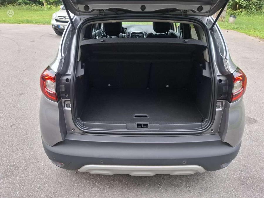 Pelēks Renault Captur 2019 Anykščiai, ar dzinēja tilpumu 1.33 L un nobraukumu 61 tūkst. km par 9599 €, foto 15 vietnē AUTOMOTO.COM.LV