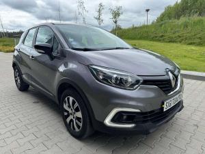 Pelēks Renault Captur 2019 Viļņa, ar dzinēja tilpumu 0.90 L un nobraukumu 170 tūkst. km par 6700 €, foto  vietnē AUTOMOTO.COM.LV