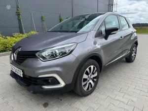 Pelēks Renault Captur 2019 Viļņa, ar dzinēja tilpumu 0.90 L un nobraukumu 170 tūkst. km par 6700 €, foto 5 vietnē AUTOMOTO.COM.LV
