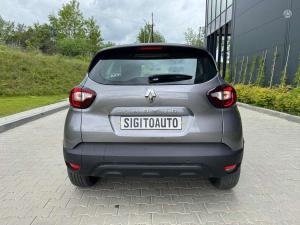 Pelēks Renault Captur 2019 Viļņa, ar dzinēja tilpumu 0.90 L un nobraukumu 170 tūkst. km par 6700 €, foto 6 vietnē AUTOMOTO.COM.LV