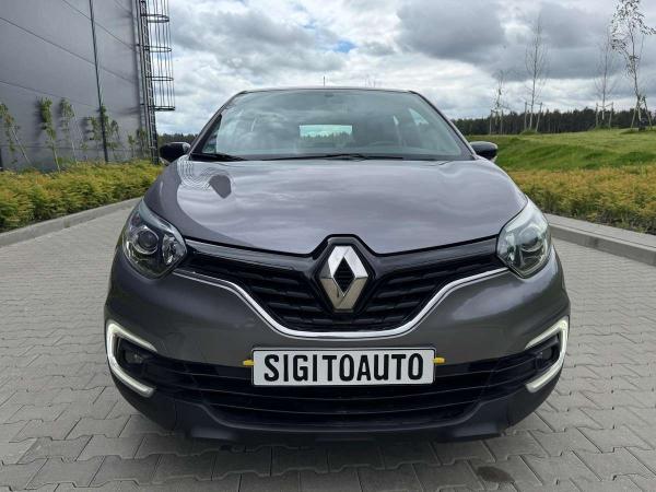 Pelēks Renault Captur 2019 Viļņa, ar dzinēja tilpumu 0.90 L un nobraukumu 170 tūkst. km par 6700 €, foto 6 vietnē AUTOMOTO.COM.LV
