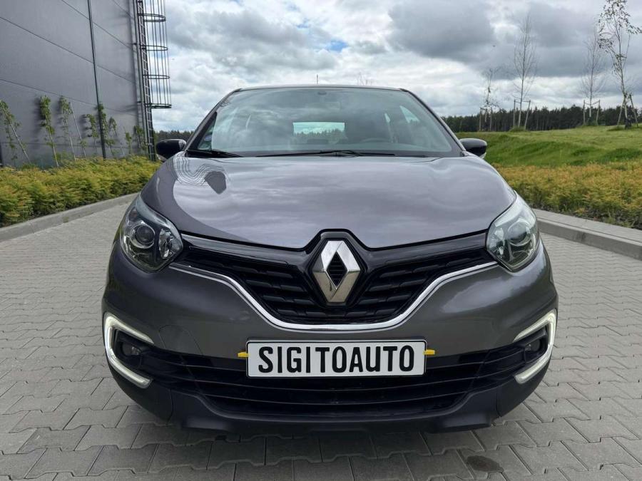 Pelēks Renault Captur 2019 Viļņa, ar dzinēja tilpumu 0.90 L un nobraukumu 170 tūkst. km par 6700 €, foto 7 vietnē AUTOMOTO.COM.LV