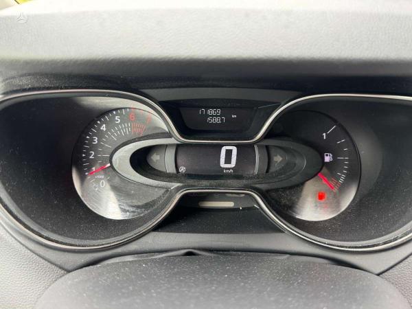 Pelēks Renault Captur 2019 Viļņa, ar dzinēja tilpumu 0.90 L un nobraukumu 170 tūkst. km par 6700 €, foto 9 vietnē AUTOMOTO.COM.LV