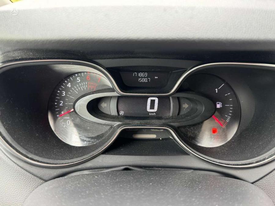 Pelēks Renault Captur 2019 Viļņa, ar dzinēja tilpumu 0.90 L un nobraukumu 170 tūkst. km par 6700 €, foto 10 vietnē AUTOMOTO.COM.LV