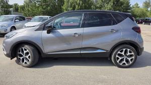 Grey Renault Captur 2019 in Taurage, with an engine capacity of 1.33 L and mileage of 123 thousand km for 9100 €, photo 8 on AUTOMOTO.COM.LV