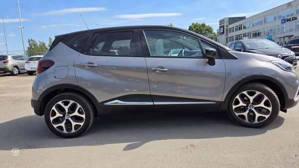 Grey Renault Captur 2019 in Taurage, with an engine capacity of 1.33 L and mileage of 123 thousand km for 9100 €, photo 9 on AUTOMOTO.COM.LV