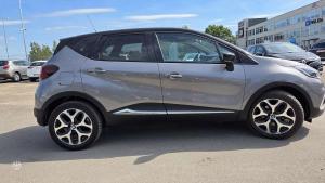 Grey Renault Captur 2019 in Taurage, with an engine capacity of 1.33 L and mileage of 123 thousand km for 9100 €, photo 9 on AUTOMOTO.COM.LV