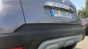 Grey Renault Captur 2019 in Taurage, with an engine capacity of 1.33 L and mileage of 123 thousand km for 9100 €, photo 15 on AUTOMOTO.COM.LV