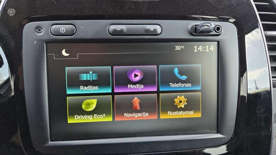 Grey Renault Captur 2019 in Taurage, with an engine capacity of 1.33 L and mileage of 123 thousand km for 9100 €, photo 21 on AUTOMOTO.COM.LV