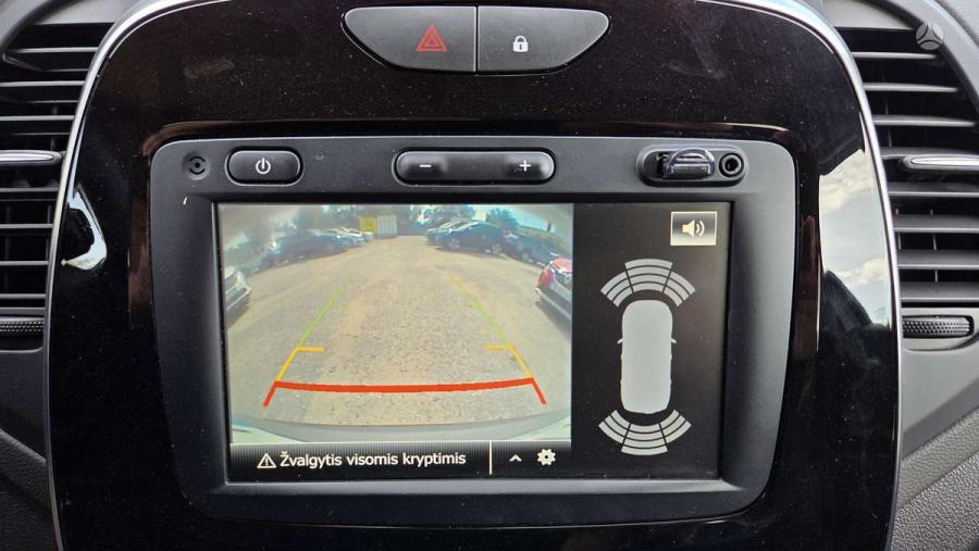 Grey Renault Captur 2019 in Taurage, with an engine capacity of 1.33 L and mileage of 123 thousand km for 9100 €, photo 23 on AUTOMOTO.COM.LV