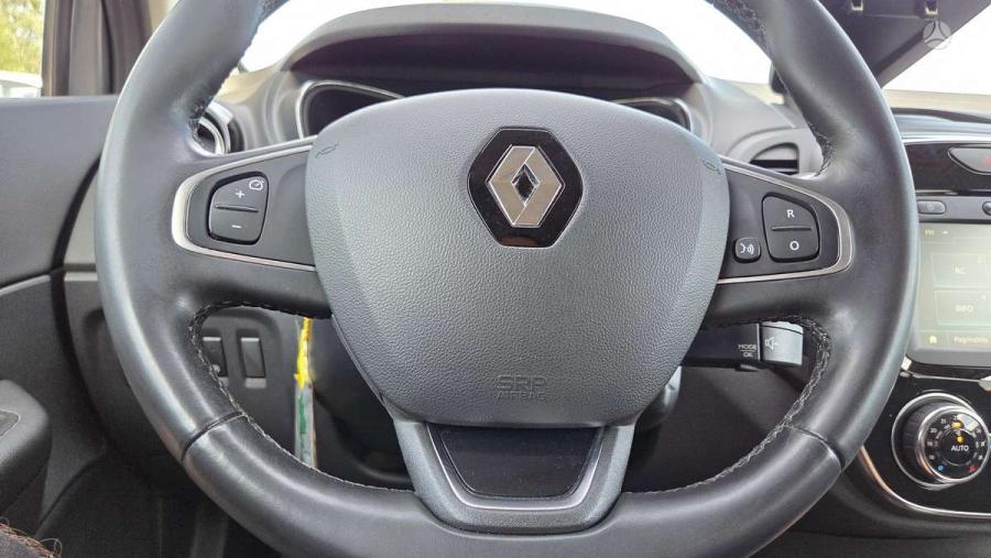Grey Renault Captur 2019 in Taurage, with an engine capacity of 1.33 L and mileage of 123 thousand km for 9100 €, photo 29 on AUTOMOTO.COM.LV