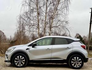 Grey Renault Captur 2020 in Siauliai, with an engine capacity of 1.46 L and mileage of 82 thousand km for 13550 €, photo 13 on AUTOMOTO.COM.LV