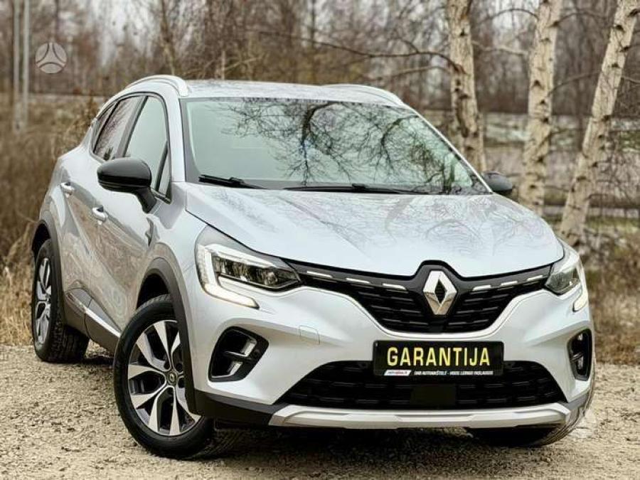 Grey Renault Captur 2020 in Siauliai, with an engine capacity of 1.46 L and mileage of 82 thousand km for 13550 €, photo 3 on AUTOMOTO.COM.LV
