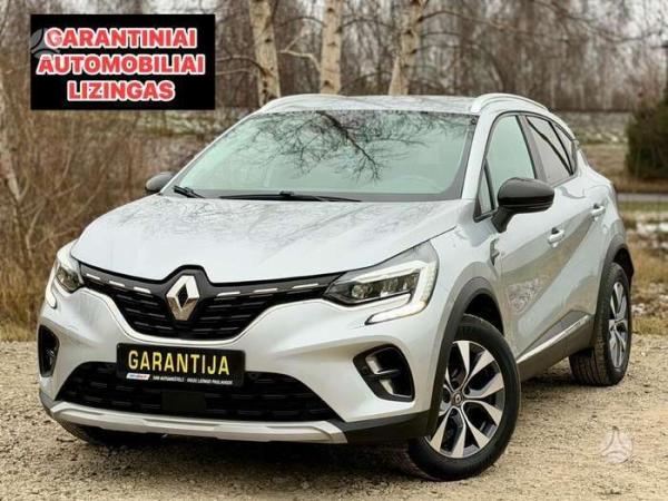 Grey Renault Captur 2020 in Siauliai, with an engine capacity of 1.46 L and mileage of 82 thousand km for 13550 €, photo 4 on AUTOMOTO.COM.LV