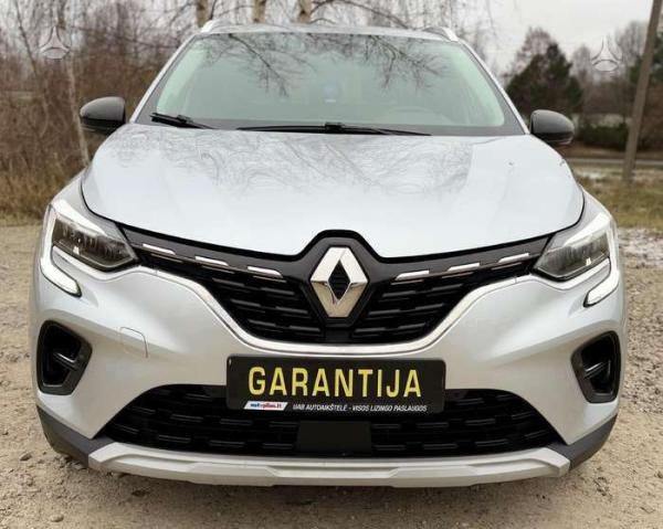 Grey Renault Captur 2020 in Siauliai, with an engine capacity of 1.46 L and mileage of 82 thousand km for 13550 €, photo 5 on AUTOMOTO.COM.LV