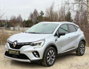 Grey Renault Captur 2020 in Siauliai, with an engine capacity of 1.46 L and mileage of 82 thousand km for 13550 €, photo 19 on AUTOMOTO.COM.LV