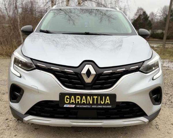 Pelēks Renault Captur 2020 Šauļi, ar dzinēja tilpumu 1.46 L un nobraukumu 82 tūkst. km par 13550 €, foto 5 vietnē AUTOMOTO.COM.LV