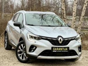 Grey Renault Captur 2020 in Siauliai, with an engine capacity of 1.46 L and mileage of 82 thousand km for 13550 €, photo  on AUTOMOTO.COM.LV