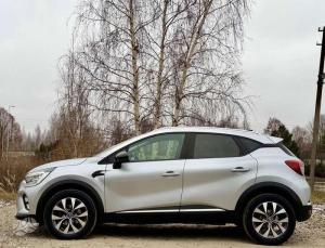 Pelēks Renault Captur 2020 Šauļi, ar dzinēja tilpumu 1.46 L un nobraukumu 82 tūkst. km par 13550 €, foto 13 vietnē AUTOMOTO.COM.LV
