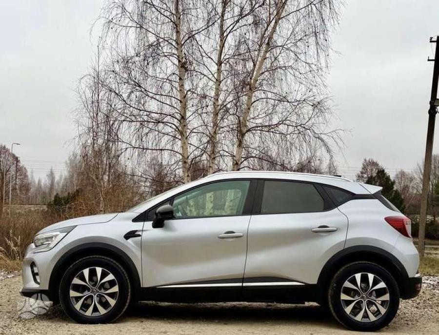 Pelēks Renault Captur 2020 Šauļi, ar dzinēja tilpumu 1.46 L un nobraukumu 82 tūkst. km par 13550 €, foto 13 vietnē AUTOMOTO.COM.LV