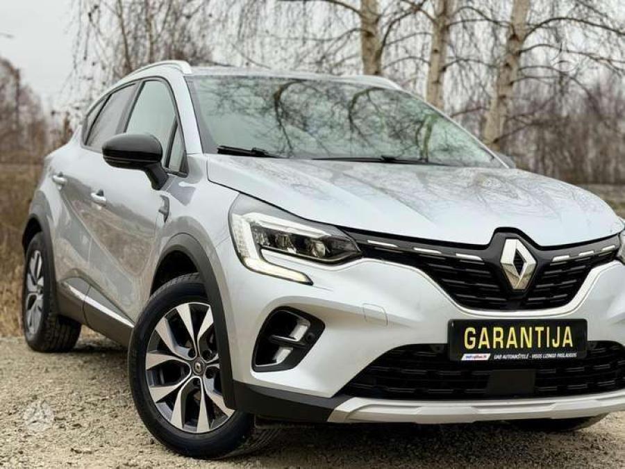 Pelēks Renault Captur 2020 Šauļi, ar dzinēja tilpumu 1.46 L un nobraukumu 82 tūkst. km par 13550 €, foto 15 vietnē AUTOMOTO.COM.LV