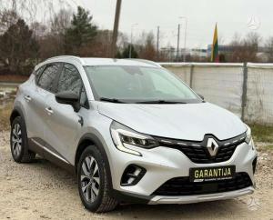 Pelēks Renault Captur 2020 Šauļi, ar dzinēja tilpumu 1.46 L un nobraukumu 82 tūkst. km par 13550 €, foto 20 vietnē AUTOMOTO.COM.LV