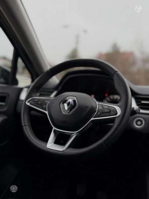 Pelēks Renault Captur 2020 Šauļi, ar dzinēja tilpumu 1.46 L un nobraukumu 82 tūkst. km par 13550 €, foto 24 vietnē AUTOMOTO.COM.LV